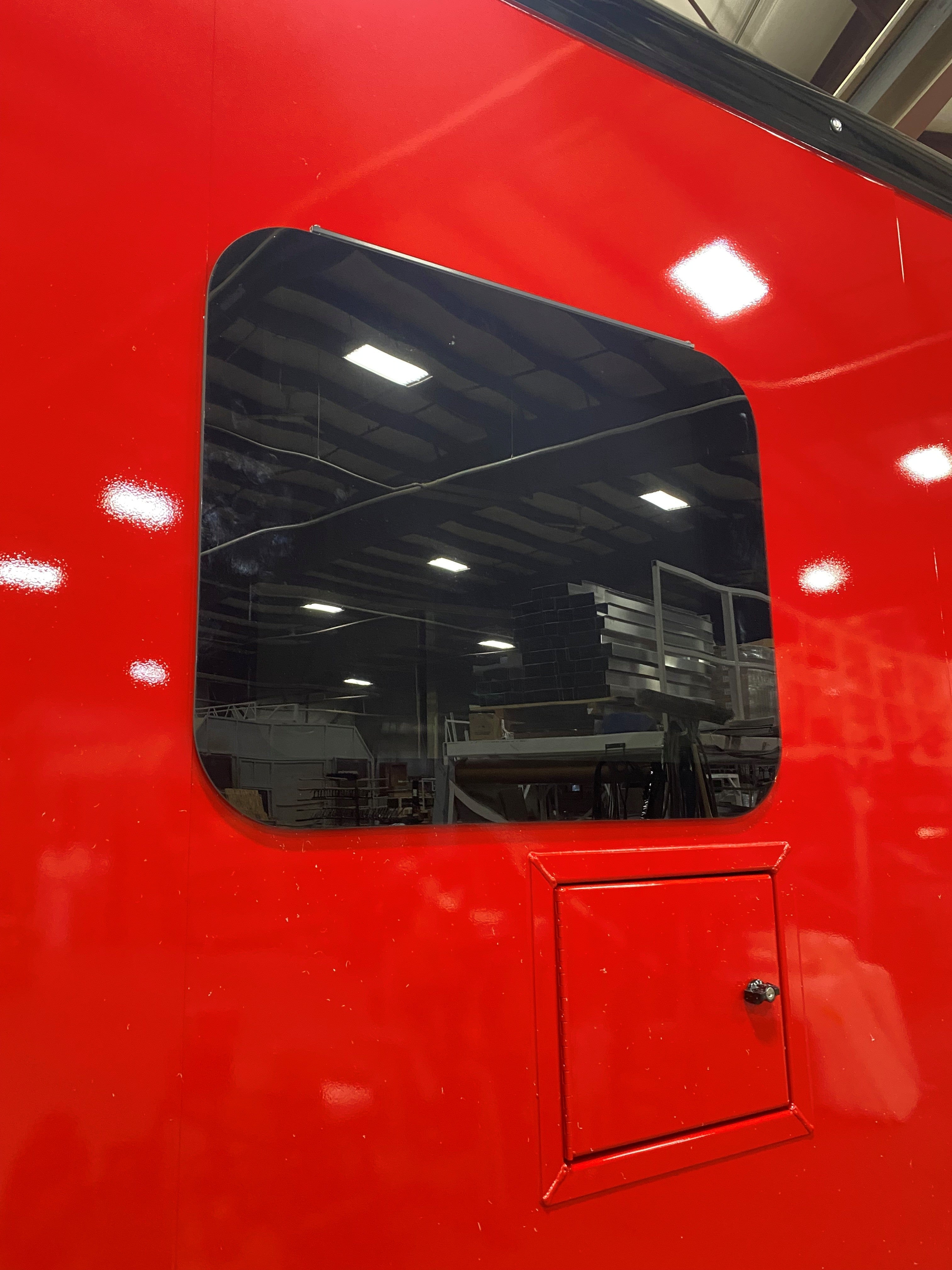 Window 24 x 30 FRAMELESS/ Egress- – Trails West Parts